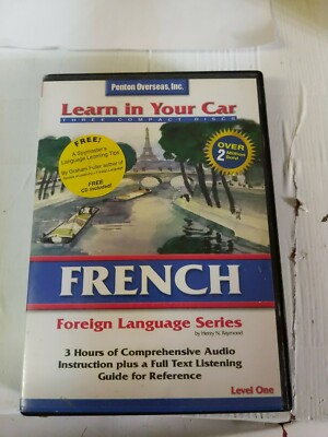 Learn French In Your Car By Henry Raymond 4 cds 9781591251897| eBay