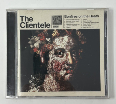 The Clientele - Bonfires on the Heath - CD 673855034720 | eBay