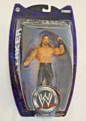 WWE Jakks Wrestling Figure MOC WWF Ruthless Aggression 14 UNDERTAKER RA ...