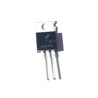 10pcs 2SA940 TO-220 A940 TO220 1.5A 150V transistor | eBay