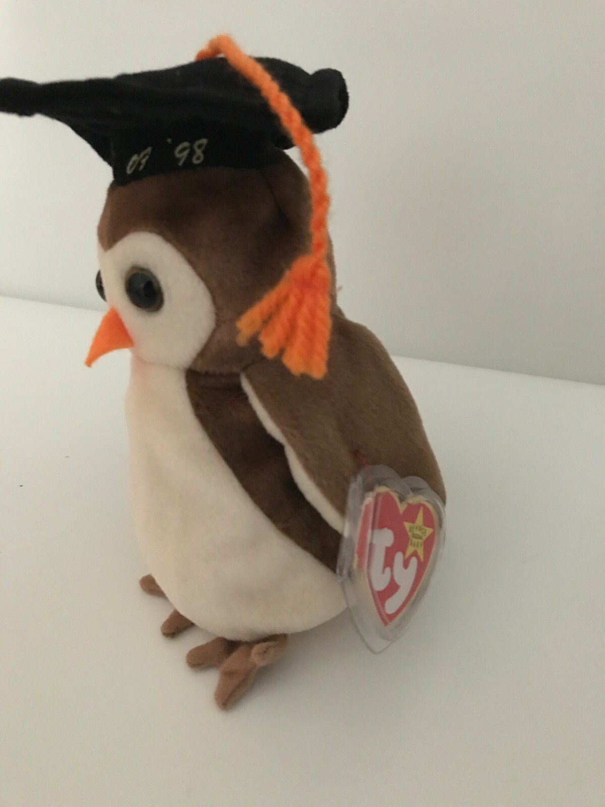 Ty ORIGINAL BEANIE BABIES - Bundle - "WISE, WISER, WISEST" the ...