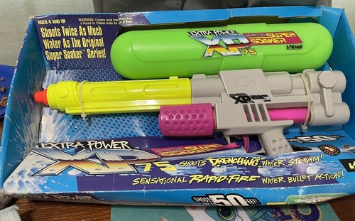 Super Soaker Xp 75 Damaged Box | eBay