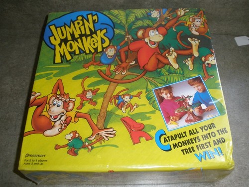 2005 NEW Pressman Jumpin' Monkeys Game Sealed | eBay