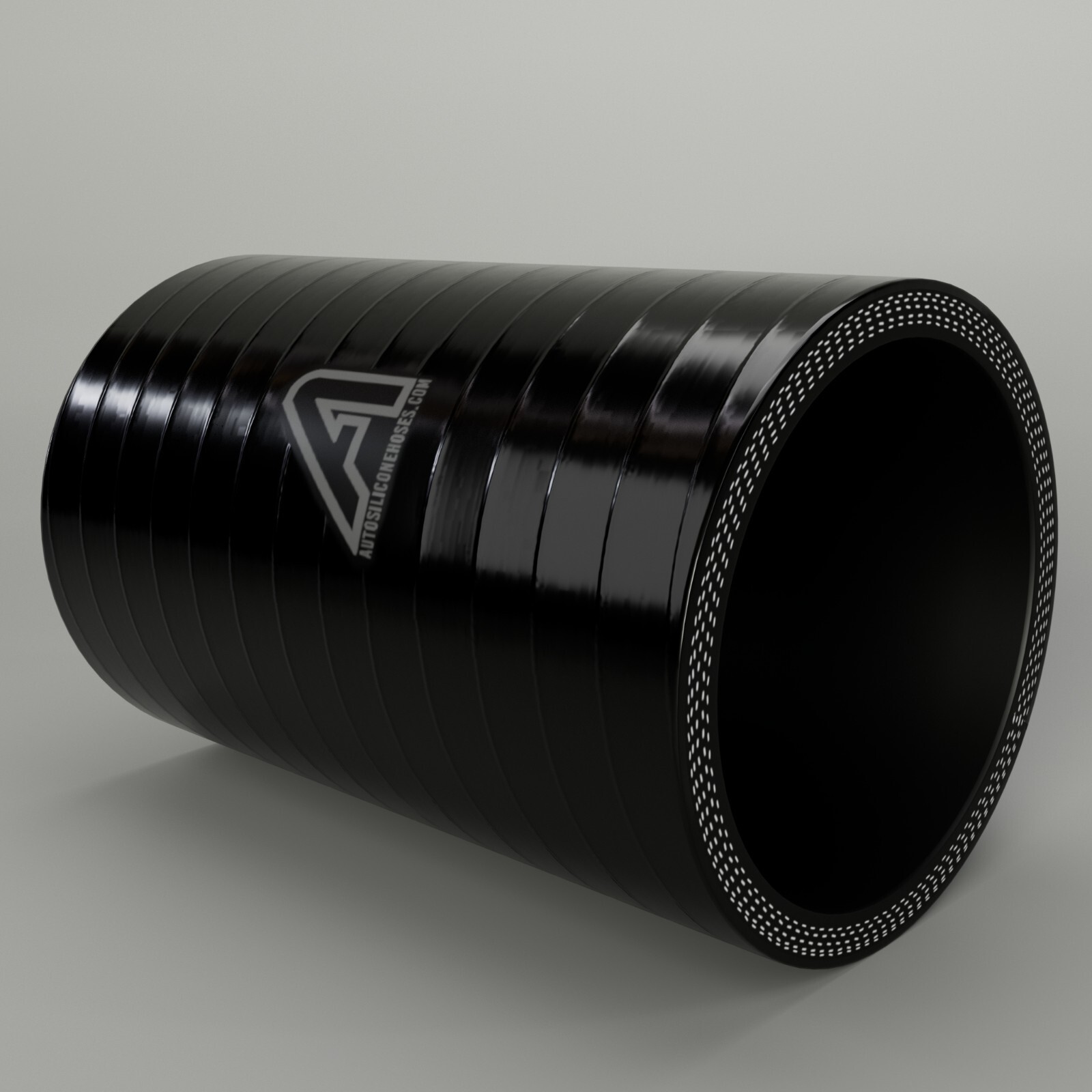 Straight Silicone Hose Coupling Connector Silicon Rubber Tube Joiner ...