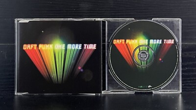 Daft Punk - One More Time 3 Track CD Single 724389721126 | eBay Australia