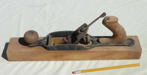 Vintage/Antique Solid Hardwood Wood Plane/Hand Plainer Early 1900s | eBay