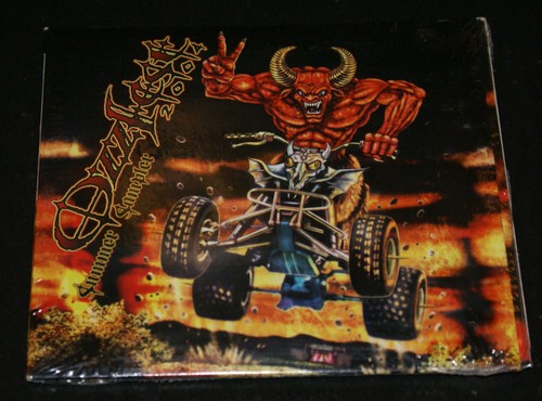 Ozzfest Summer Sampler 2004 CD Promo New Ozzy Osborne Black Sabbath In ...