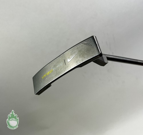 Used Right Handed Nike Unitized Tiempo Putter 35.5" Graphite Golf Club ...