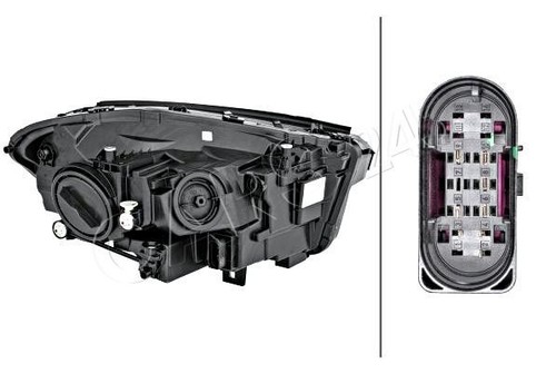 HELLA Headlight Left Front For MERCEDES Gla-Class 20- 2479065701 | eBay