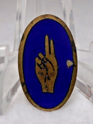 International Brownie Scout Pin WAGG& GS World Association For Brownies ...