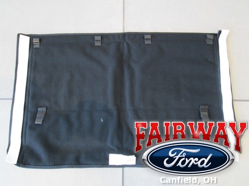 21 thru 23 Bronco OEM Ford Black Molle Grate Storage System for Rear ...
