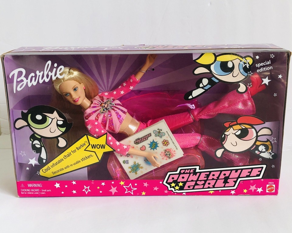 Barbie Powerpuff Girls Barbie Special Edition by Mattel 29829 Doll | eBay