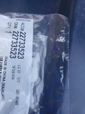 New OEM GM 22733523 Factory Bag Keyless Entry Transmitter Remote Key ...