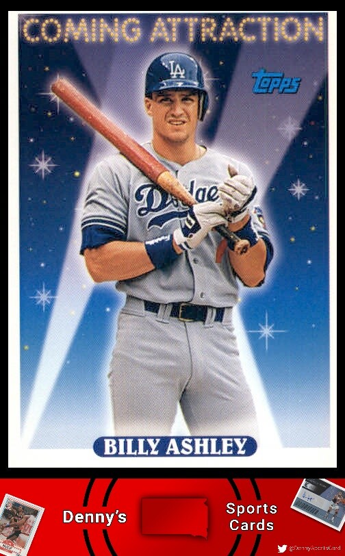 1993 Topps #815 Billy Ashley Los Angeles Dodgers Baseball Card | eBay