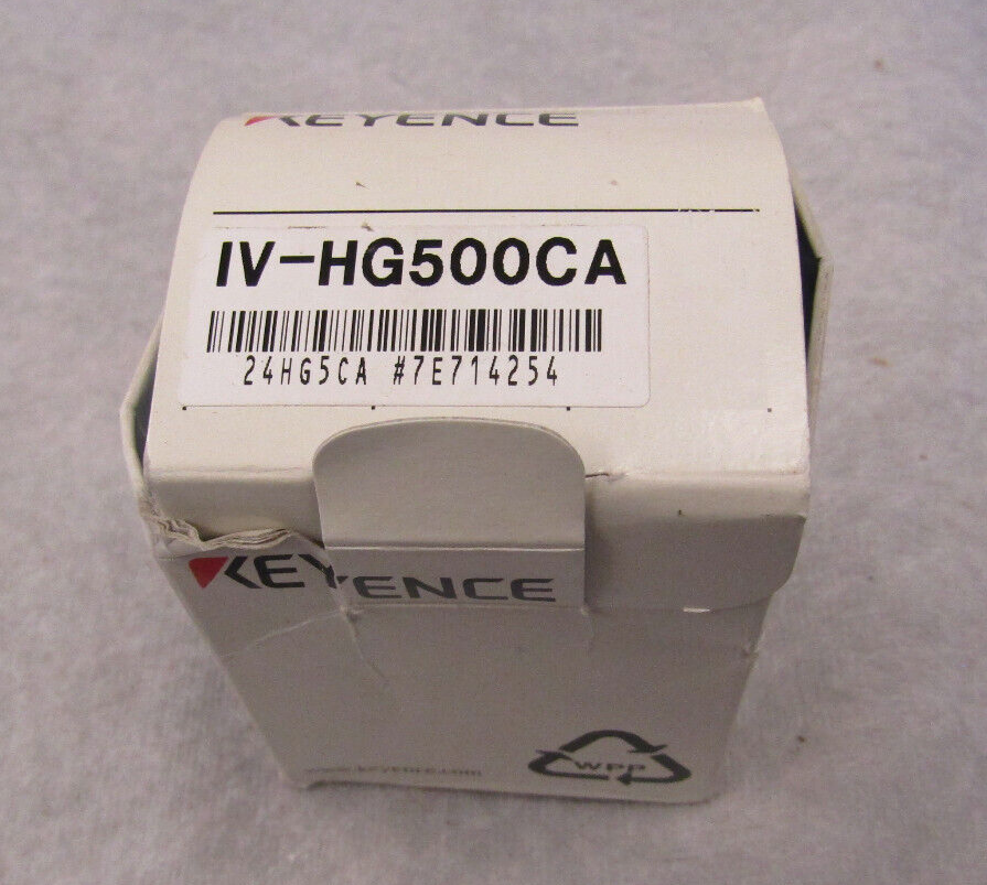 Keyence IV-HG500CA machine vision camera | eBay