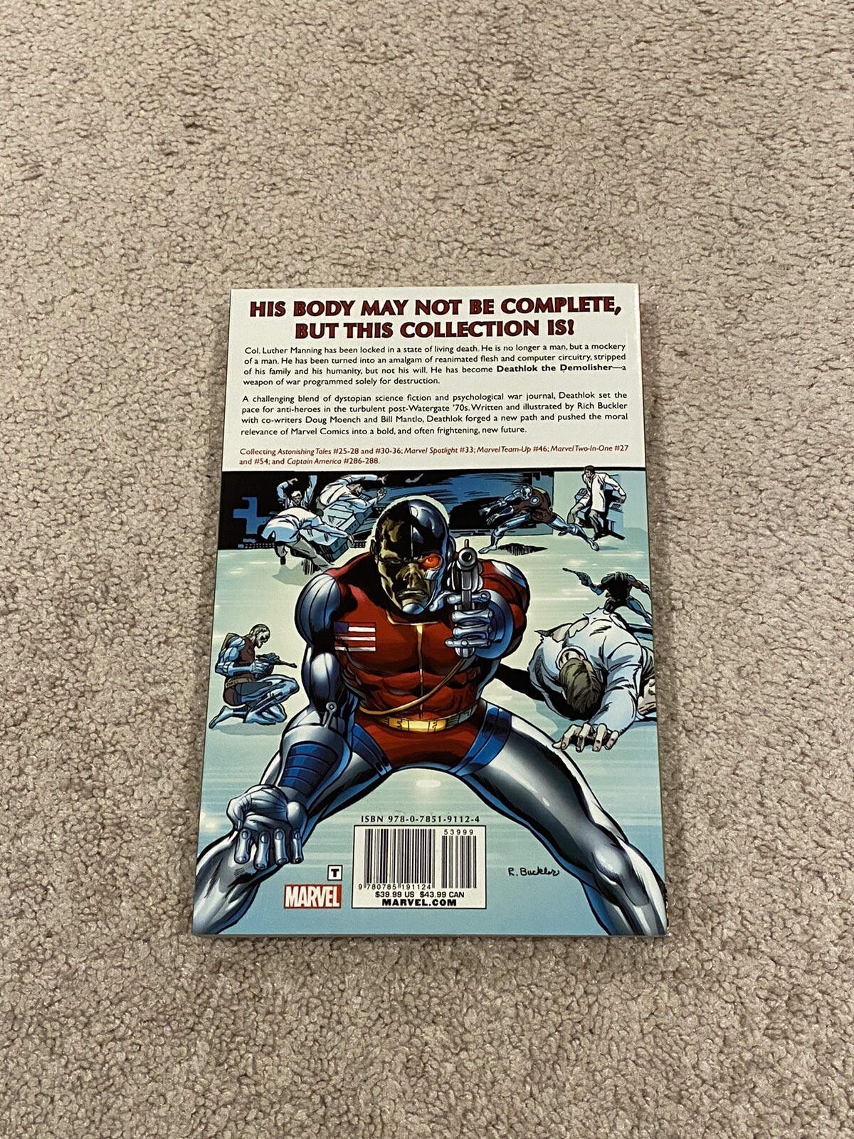 Deathlok the Demolisher: The Complete Collection (Marvel, October 2014 ...