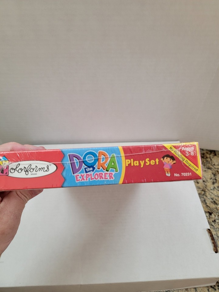 Colorforms Stick-Ons Dora the Explorer PlaySet Nick Jr No. 70231 NEW ...