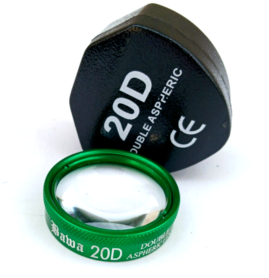 20D Green Indirect Ophthalmoscopy Retinal Lens | eBay