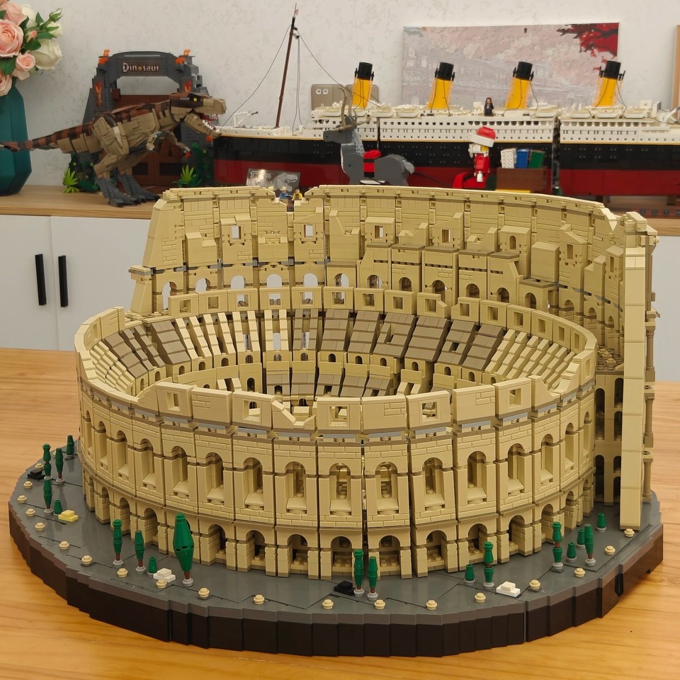 *NEW* MOC 10276 Colosseum Building Blocks Creator Expert 9036pcs | eBay UK