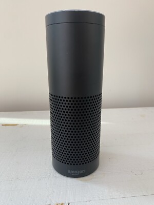 Amazon Echo 1st Generation Black Wireless Smart Speaker | eBay