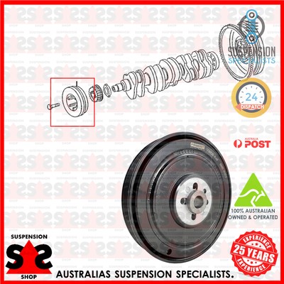 Belt Pulley, Crankshaft Suit VW Crafter 30-35 2.5 TDI CRAFTER 30-35 Bus ...