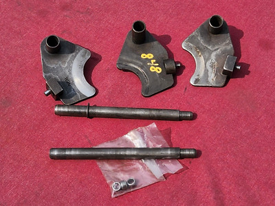 75-81 HUSQVARNA HUSKY TRANS SHIFT FORKS 6 SPD set 175 250 360 390 ahrma ...