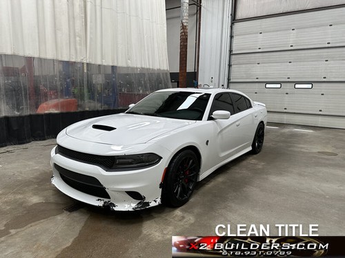 2015 Dodge Charger Hellcat SRT CLEAN TITLE | eBay
