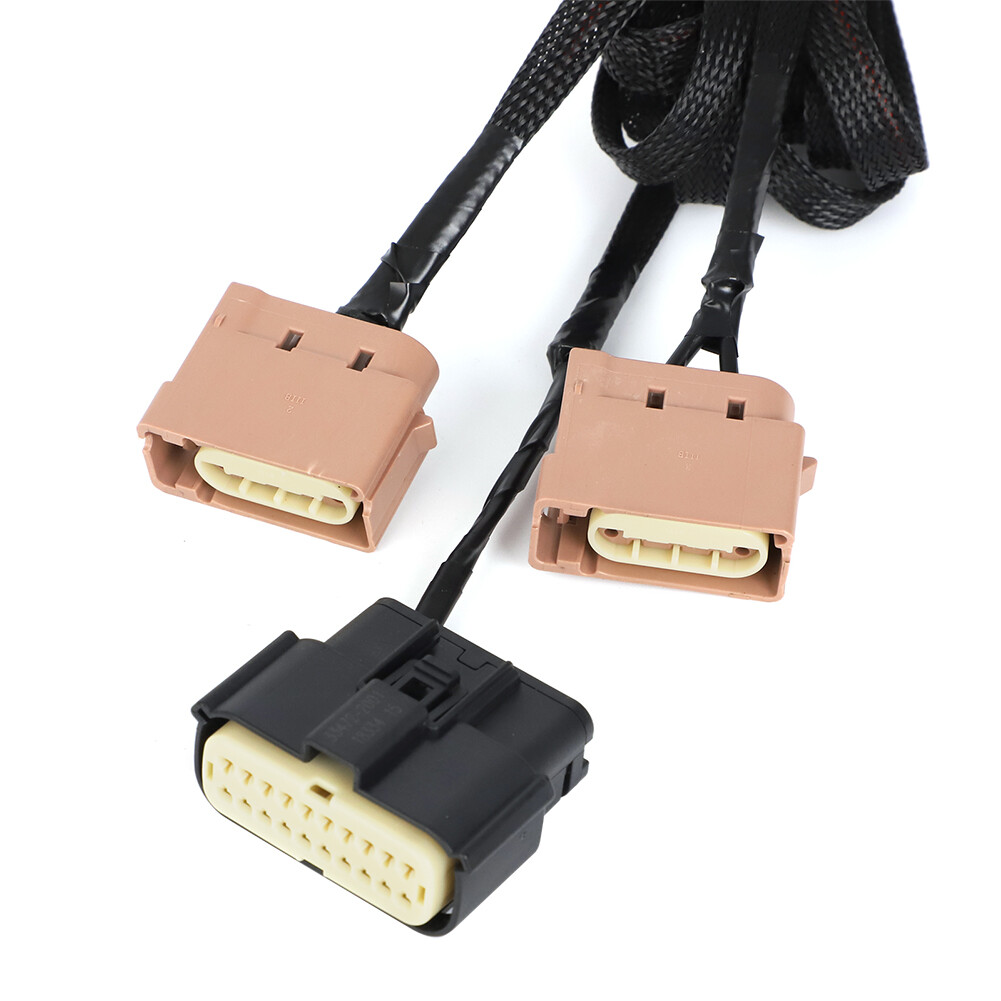 For 2018-2021 Chevrolet Equinox Fog Light Turn Signal Wiring Harness GM ...