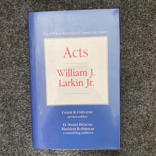 IVP+New+Testament+Commentary+Series+%28blue+Dust+Jackets%29+Ser.%3A ...