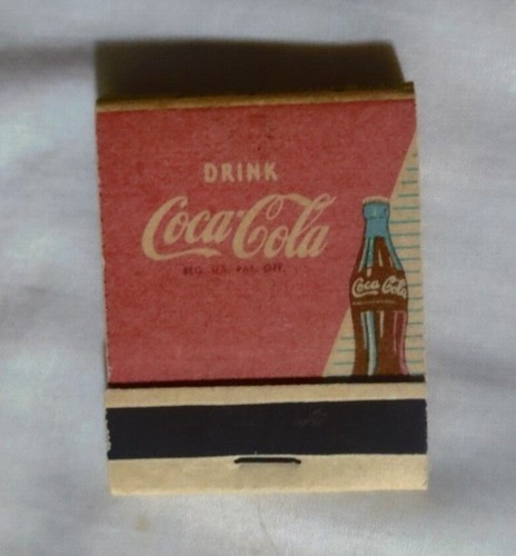 Drink Coca-Cola Match Book Item 3 | eBay