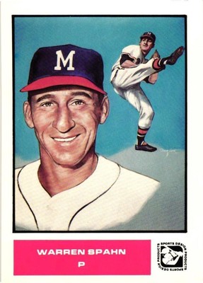 WARREN SPAHN Card #19 See Photos FREE SHIPPING B14R1S1P13 | eBay
