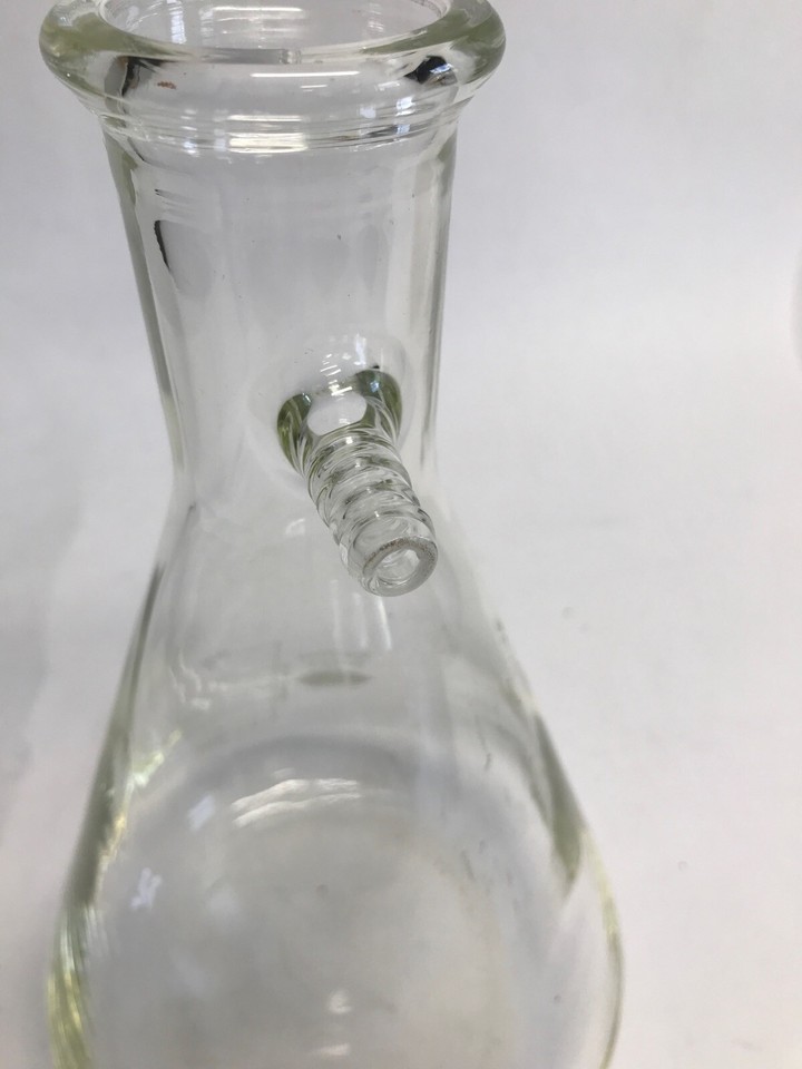 KIMAX Glass 2000mL Graduated Erlenmeyer Filter Flask 12.7mm Sidearm ...