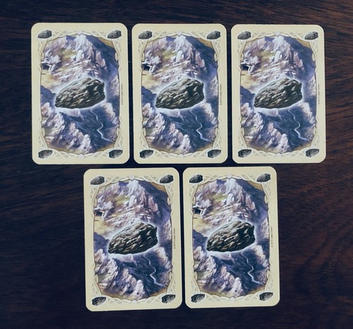 Catan 5-6 Player Extension | 'Ore' Resource Cards x5 | Replacement Game ...