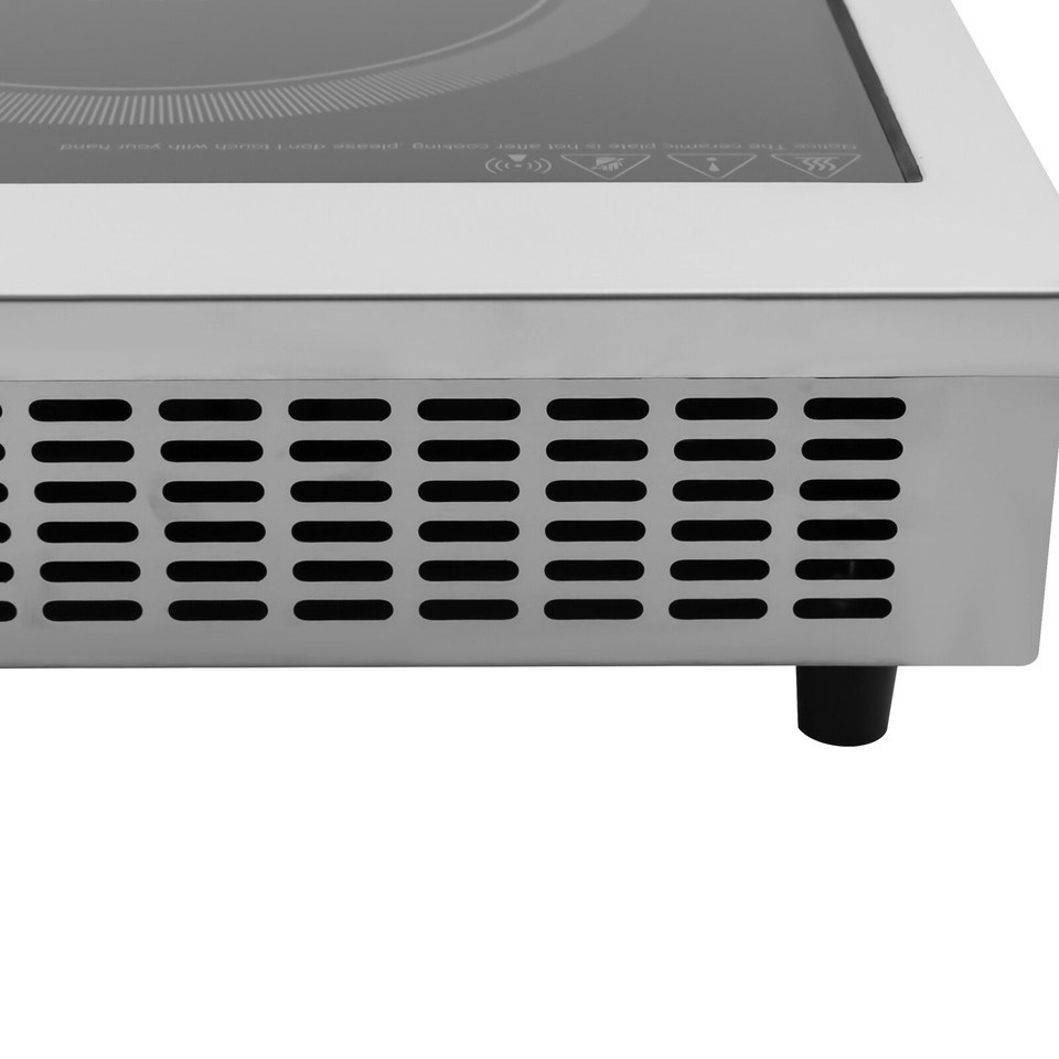 Commercial Induction Cooktop 3500W Electric Burner with Touch Controls ...