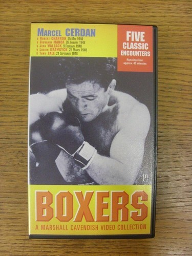 1996 Boxing Video (VHS): Marshall Cavendish Collection - Boxers 30 ...