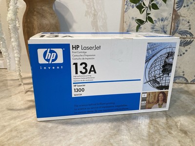 HP 13A LaserJet Black Toner Cartridge - Q2613A 808736420389 | eBay