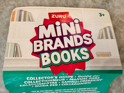 Zuru Mini Brands Books Series 1 *You Pick - Common | eBay