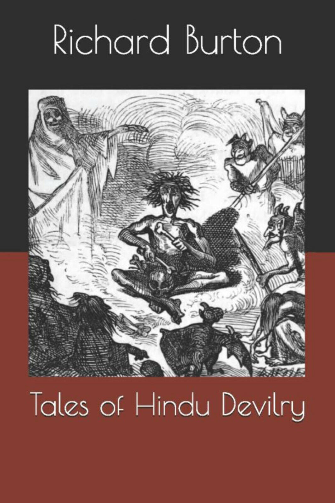 Tales of Hindu Devilry Baital-Pachisi Vampire Evil Spirits Vetala ...