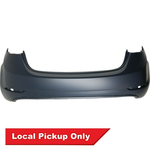 New Rear Primed Bumper Cover For 2014-2016 Elantra Sedan HY1100202 ...