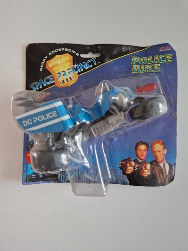 Vintage/retro 1994 BNIB Gerry Andersons Space Precinct Police Bike ...
