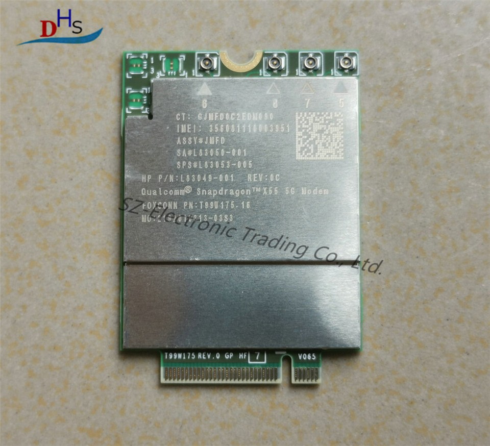 L83053-005 For HP Qualcomm X55 LTE+5G Module WWAN Talisker LTE/5G w/GPS ...