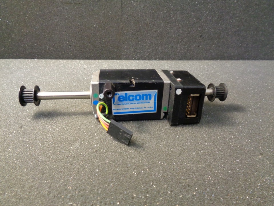ELCOM (Pittman) 3192N002 EC110213 Rev: D Brushless Servo Motor | eBay