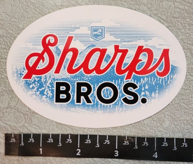 Sharps Bros Mountains Coors Light Rifle Vinyl Decal Sticker Shot Show ...
