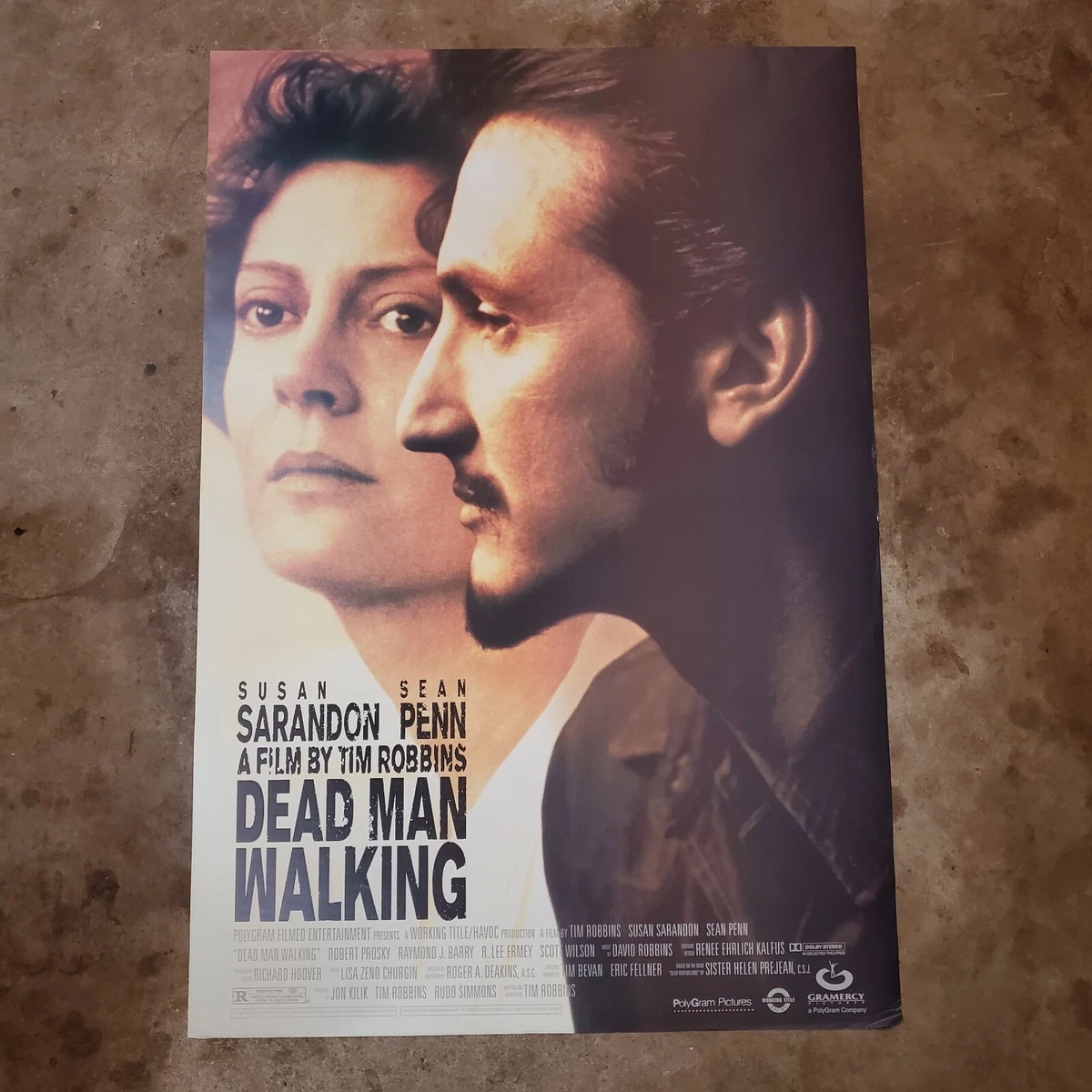 Dead Man Walking Movie Poster