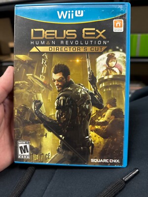 Deus Ex Human Revolution Director's Cut - Wii U Game - Tested | eBay