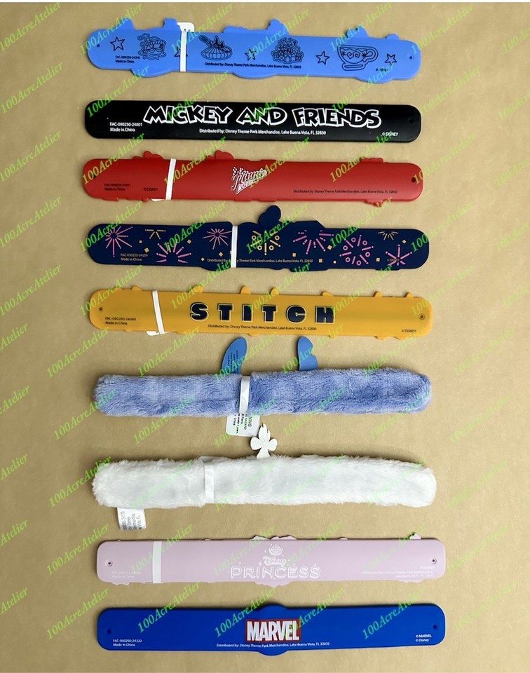 Disney Parks Characters Slap Bracelets *Choose Your Bracelet* | eBay