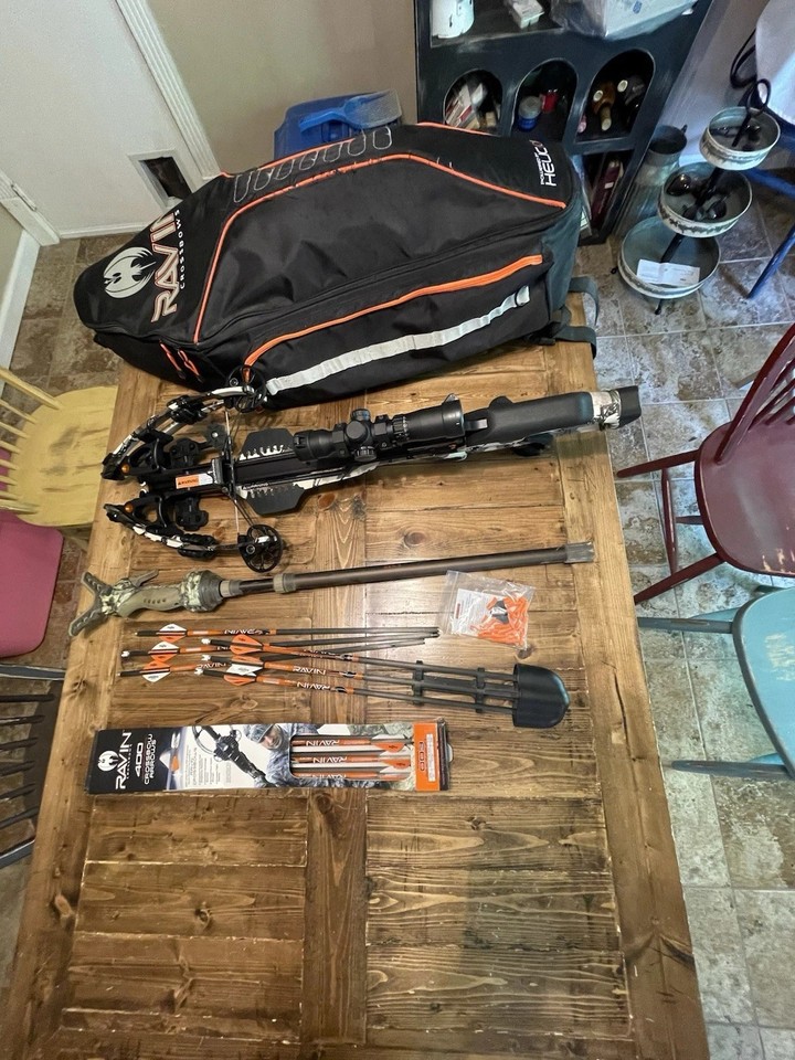 Raven R9 Crossbow | eBay