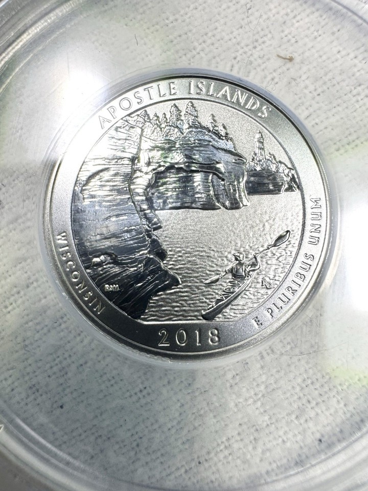 2018 SWI S25C RP 70 DCAM Silver Reverse Proof First Strike Apostle ...