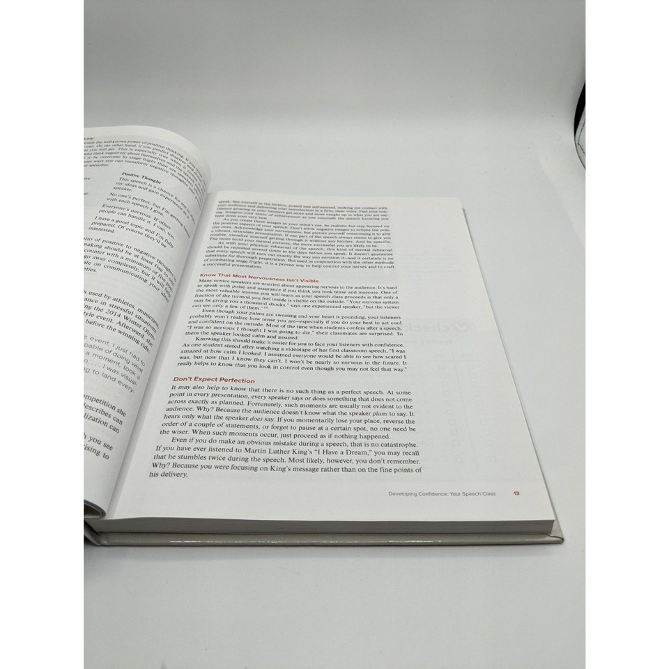 The Art of Public Speaking, 13th Edition, Stephen E. Lucas- Used - Good ...
