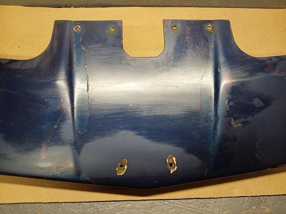 1973-1979 Ford F100 F150 F250 Lund Cab Moon Visor FP1 73 74 76 78 79 | eBay